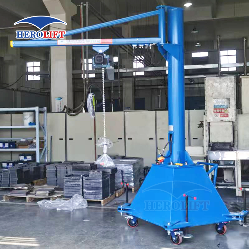 Wholesale Electric Balancer Lift Assist Mobile Jib Crane Manufacturer and Exporter | Herolift