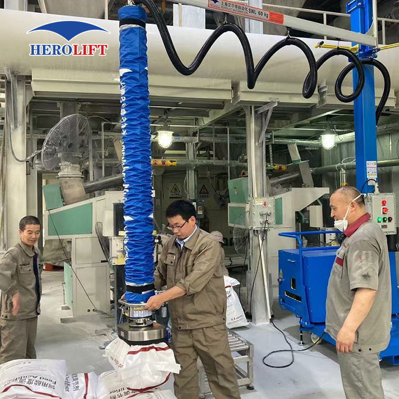 News - Hot selling Vacuum lifting devices for bag Flexible and ...